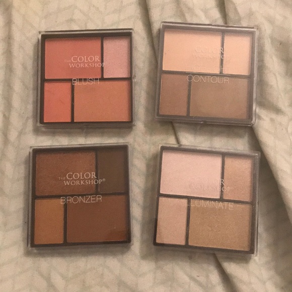 the color workshop | Makeup | Makeup Kit | Poshmark